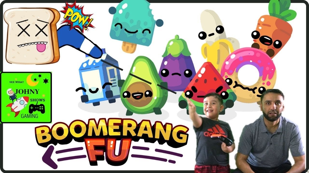 Johny Shows Gaming Boomerang Fu Nintendo Switch - YouTube