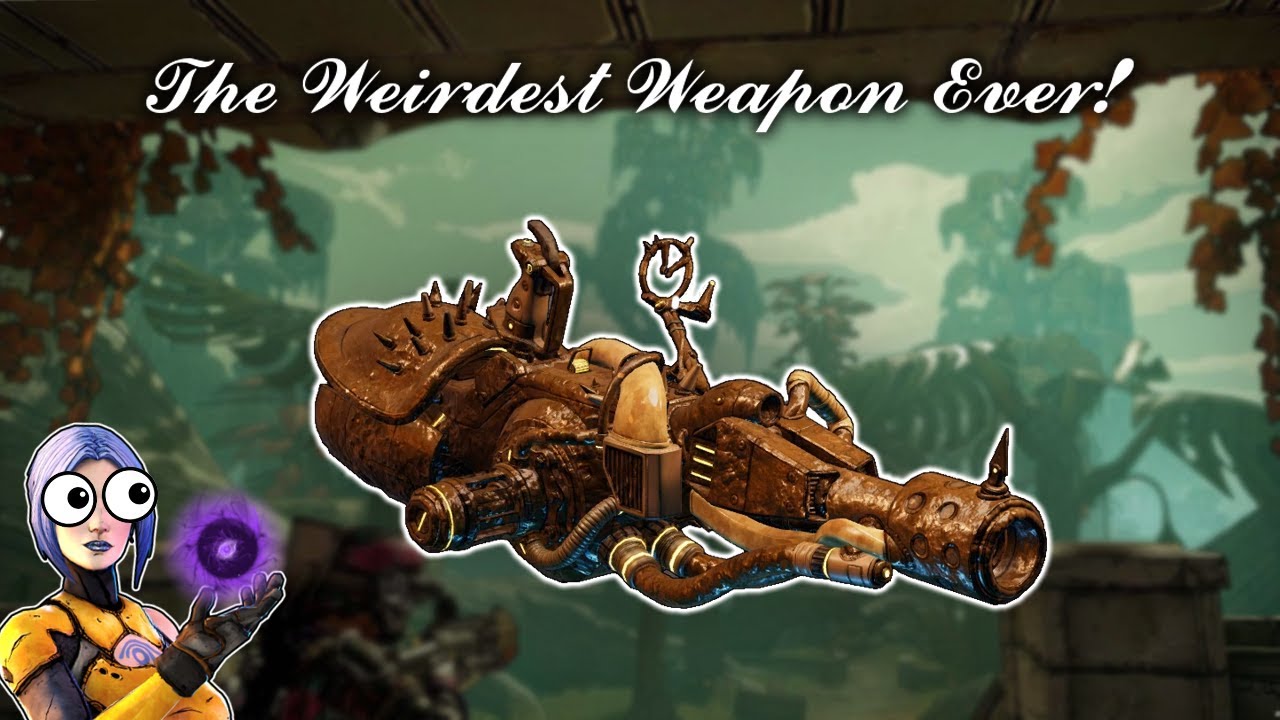 BORDERLANDS 3: The "Shittiest" Weapon Review | Porta-Pooper 5000 Rocket ...