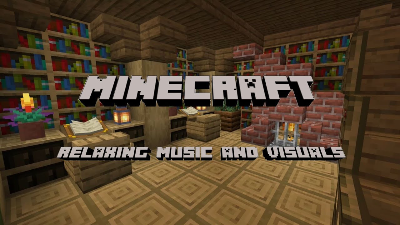 60 Minutes Of Relaxing Minecraft Music, With a Cozy Campfire Feel - YouTube