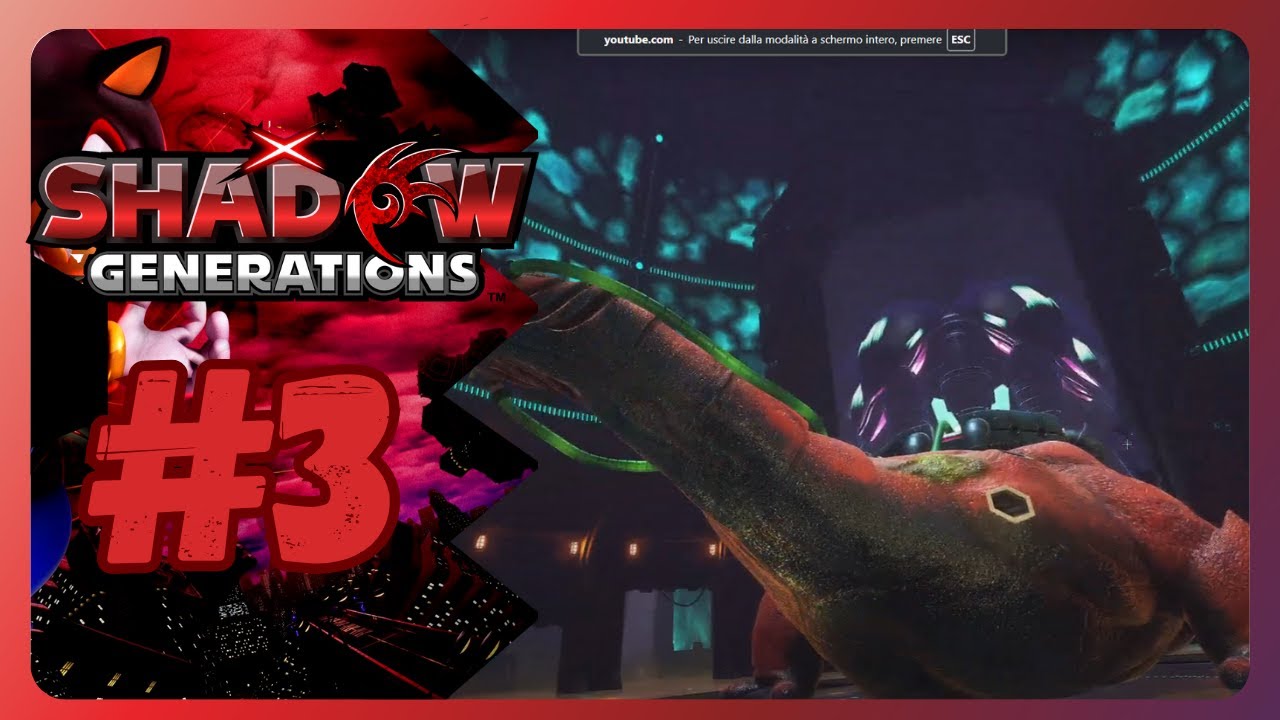 BIOLIZARD (BOSS) - Shadow Generation (walkthrough) #3 - YouTube