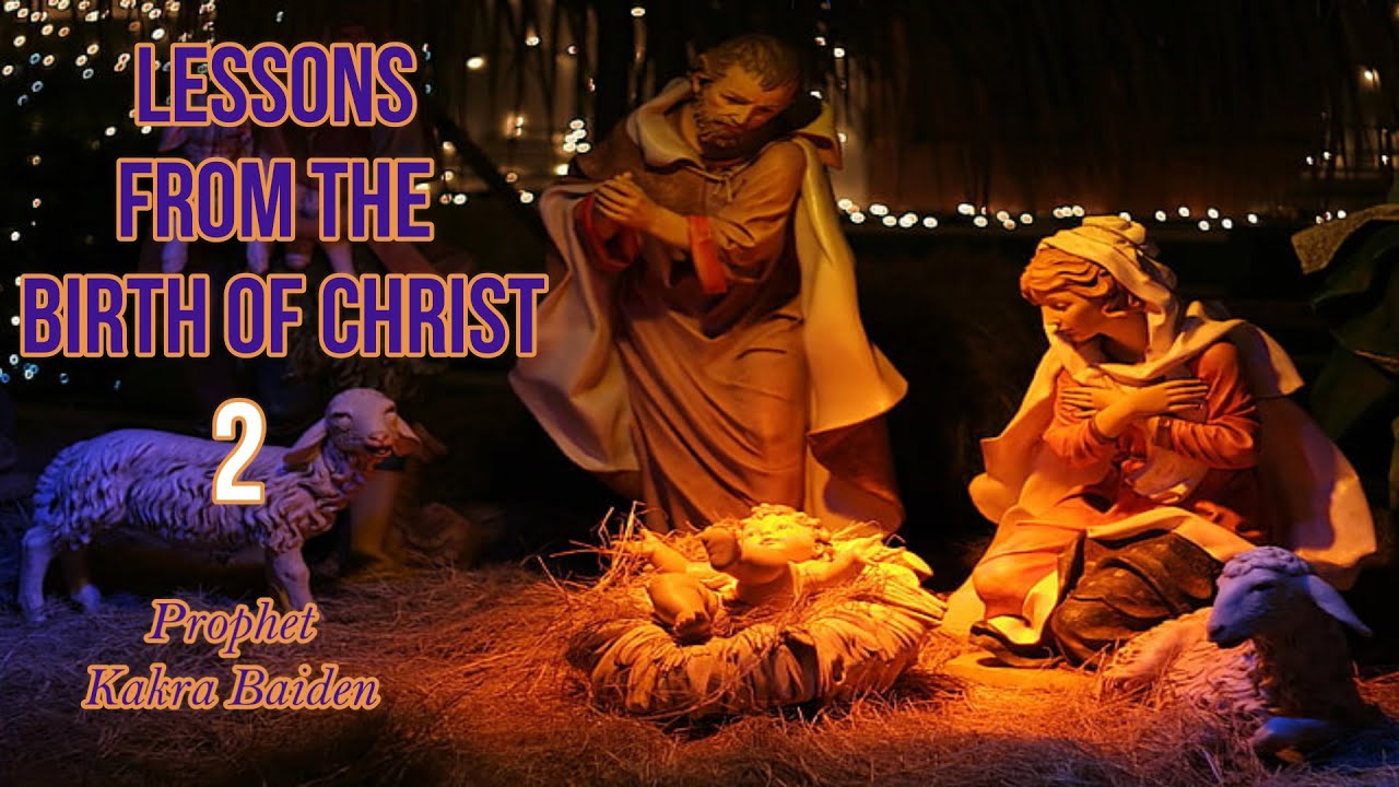 Prophet Kakra Baiden - Lessons From The Birth Of Christ Part 2 - YouTube