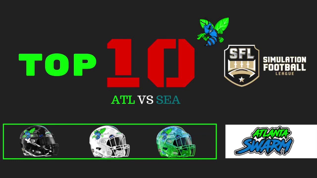 Top 10 Plays ATL vs SEA - YouTube
