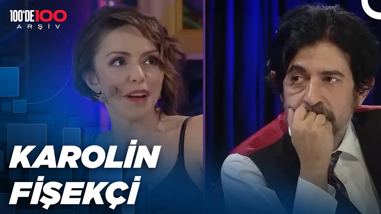 Karolin Fişekçi | Okan Bayülgen ile Uykusuzlar Kulübü - YouTube