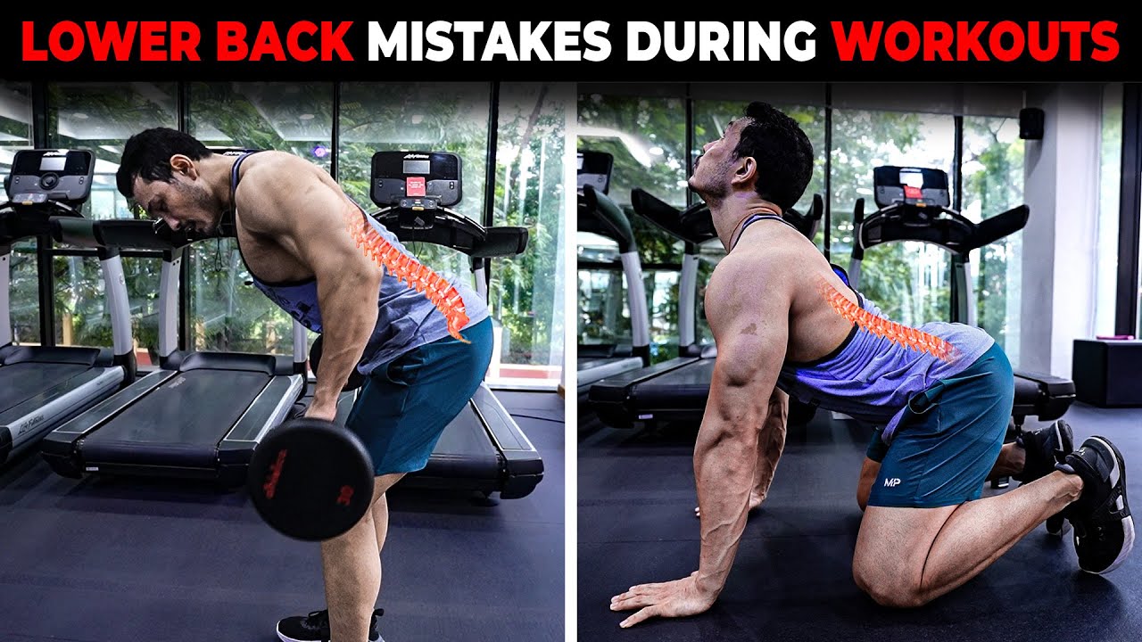 The Ultimate Guide to Protecting Your Lower Back During Workouts | # ...