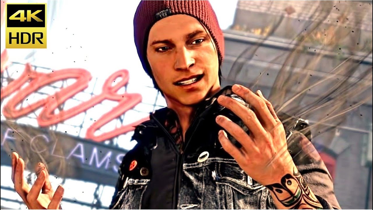 Infamous Second Son All Cutscenes (Full Game Movie) 4K 60fps HDR - YouTube