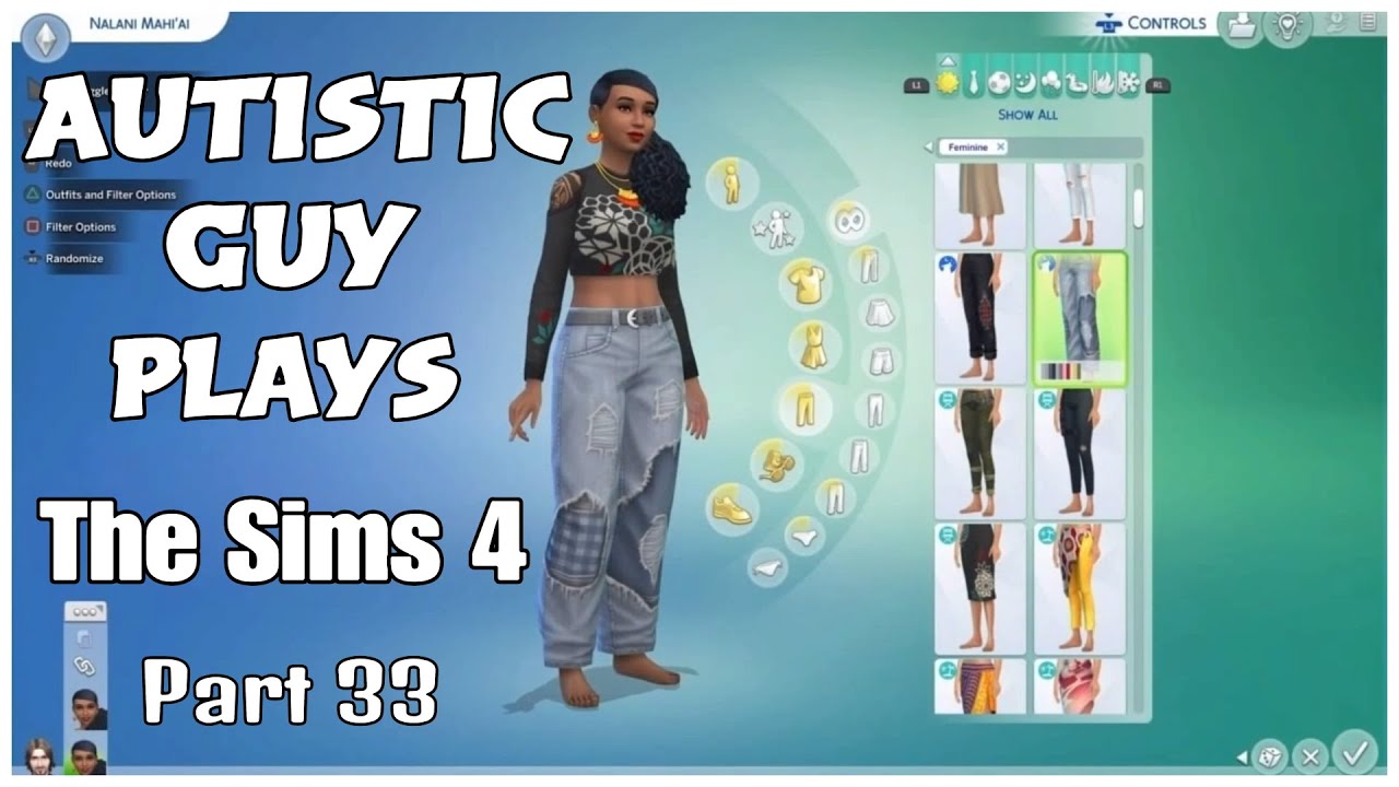 Autistic Guy Plays 'The Sims 4' - part 33 - DLC Window Shopping - YouTube