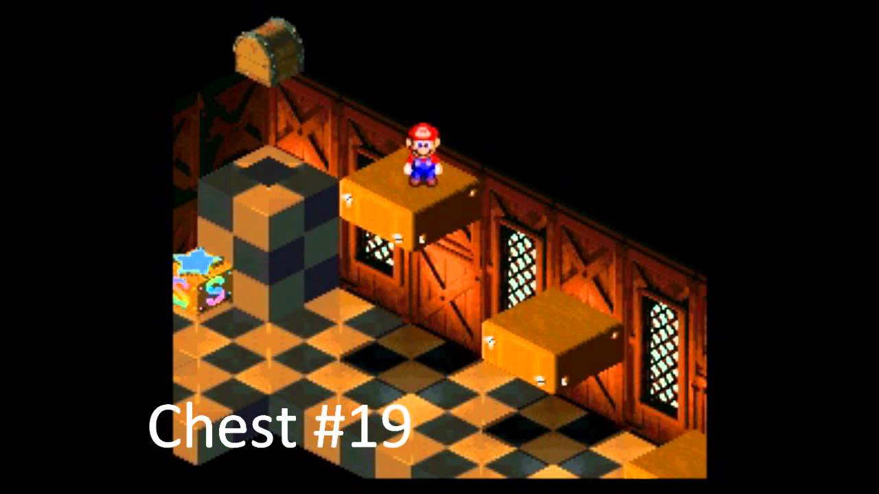Super Mario RPG Hidden Treasure Chest Montage - YouTube