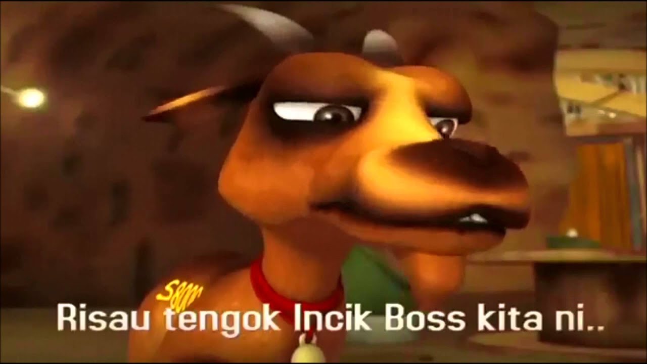 BoBoiBoy S2: Risau tengok Incik Boss kita ni... - YouTube