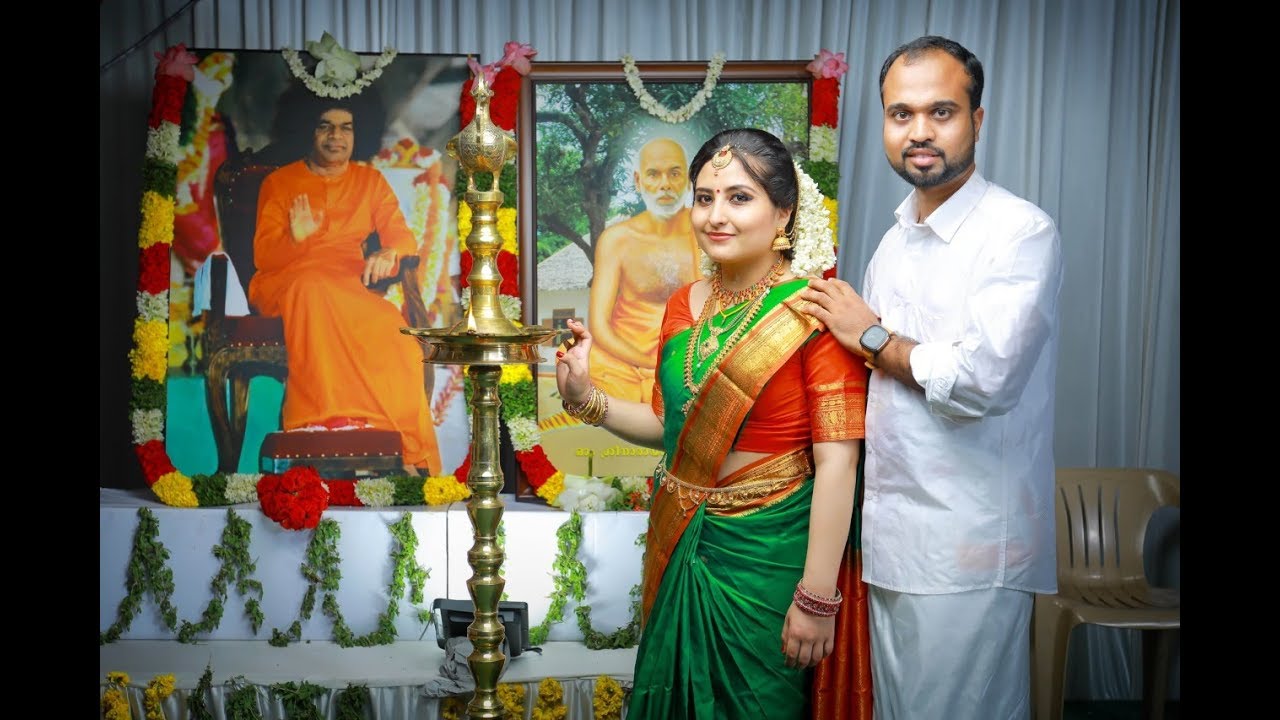 Ananda Sai weds Ana Maria Wedding Part-1/2 - YouTube