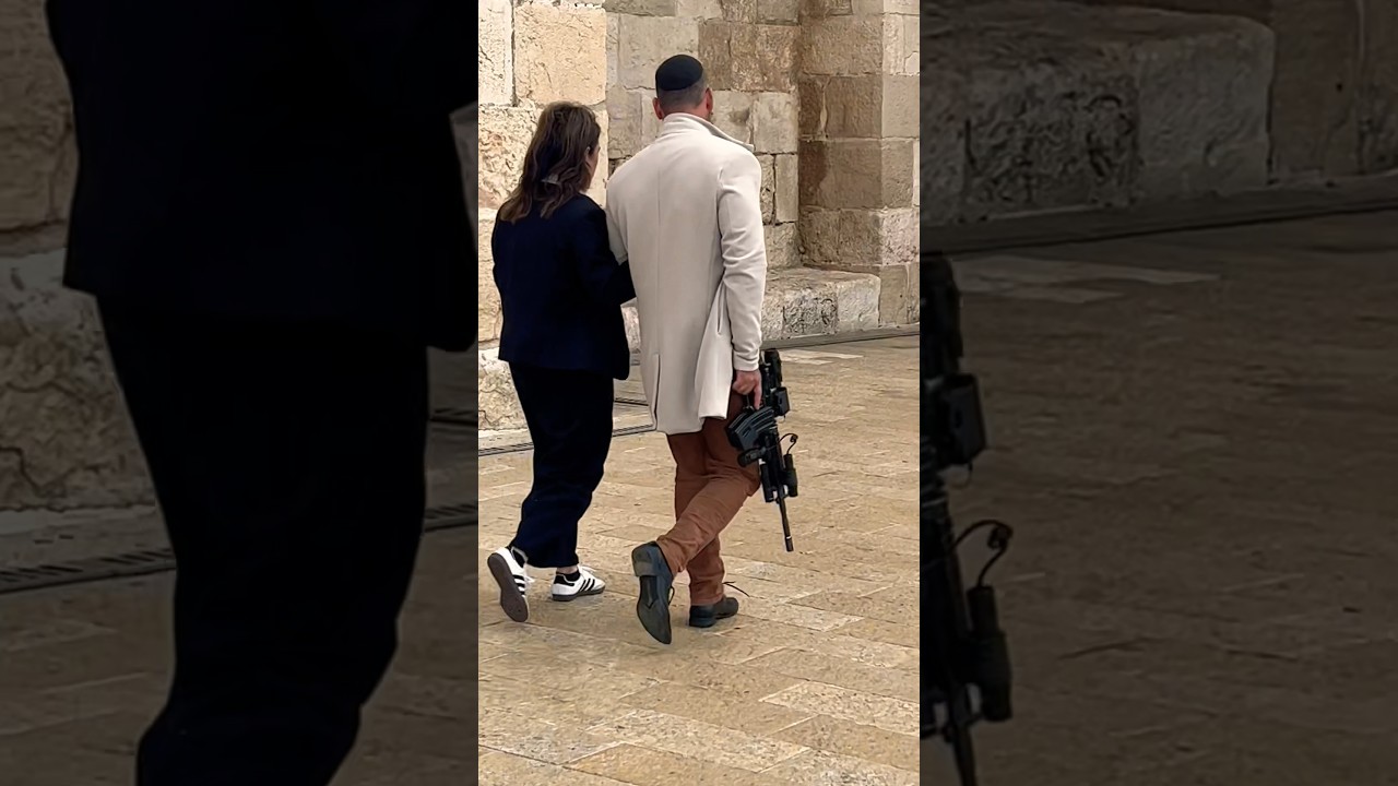 Mighty wall of Jerusalem Israel 🇮🇱 Holyland ️👏 With 👼 Guardian angels # ...