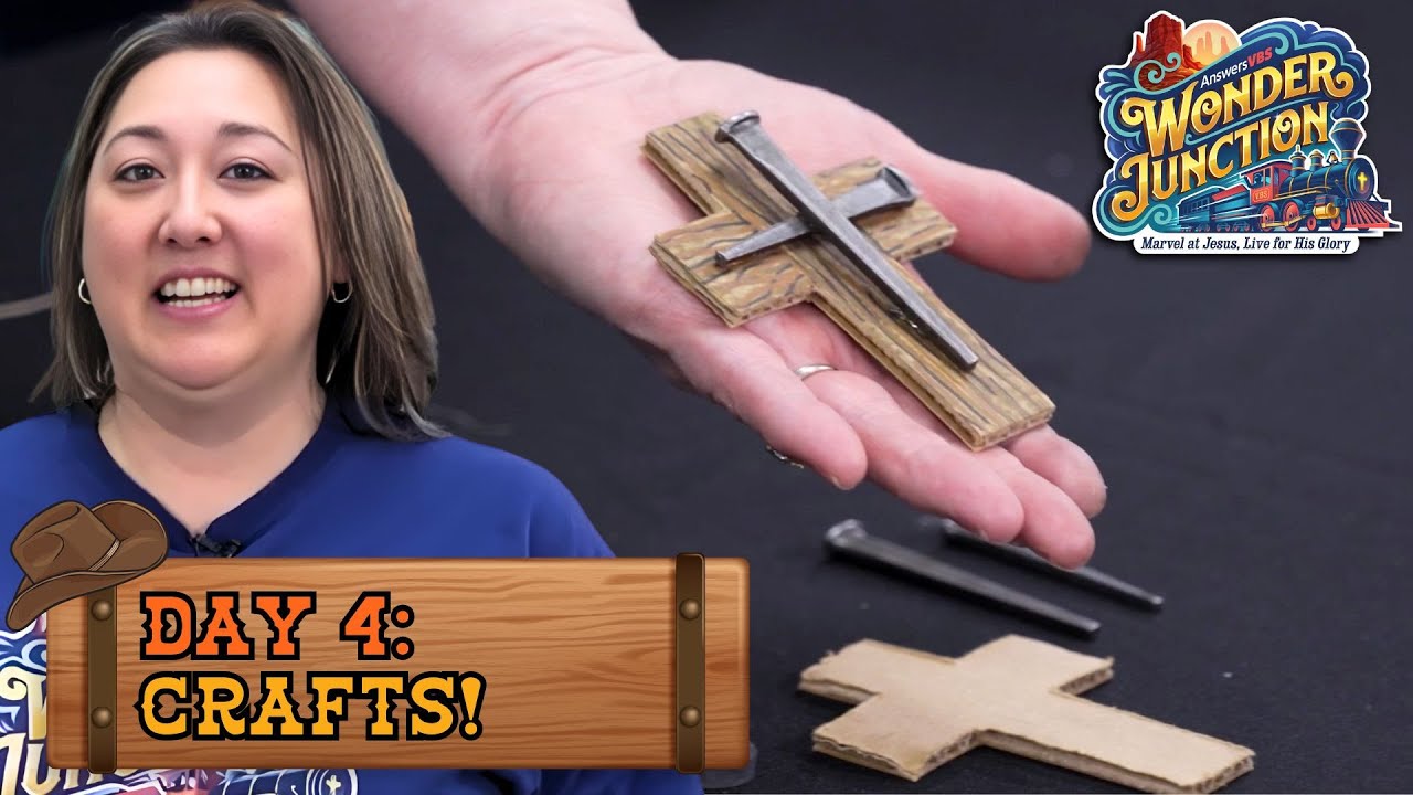A Craft to Remind Kids How Astonishing Christ Is! | Wonder Junction VBS ...
