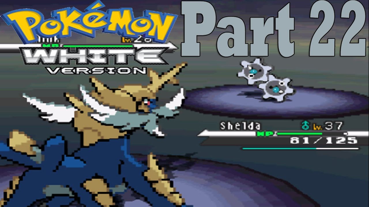 Pokemon White [Part 22] Exactly How Did 2 Gears Become a Pokemon ...