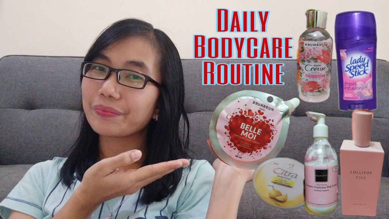 Body Care Routine - YouTube