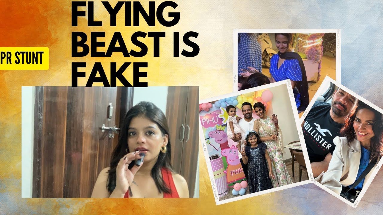 Flying Beast Pr Stunt for Divorce😨| Exposed now| - YouTube