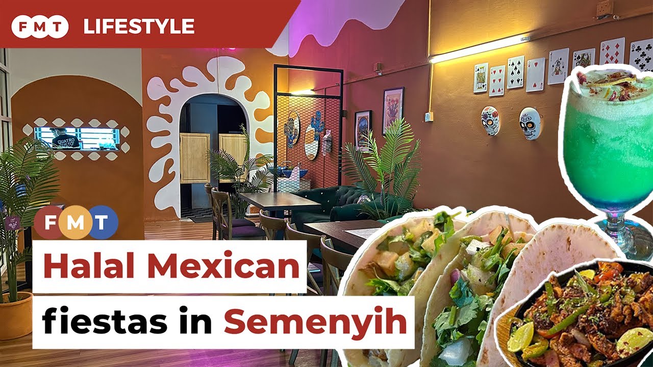 Quatro Gusto brings halal Mexican fiesta to Semenyih - YouTube