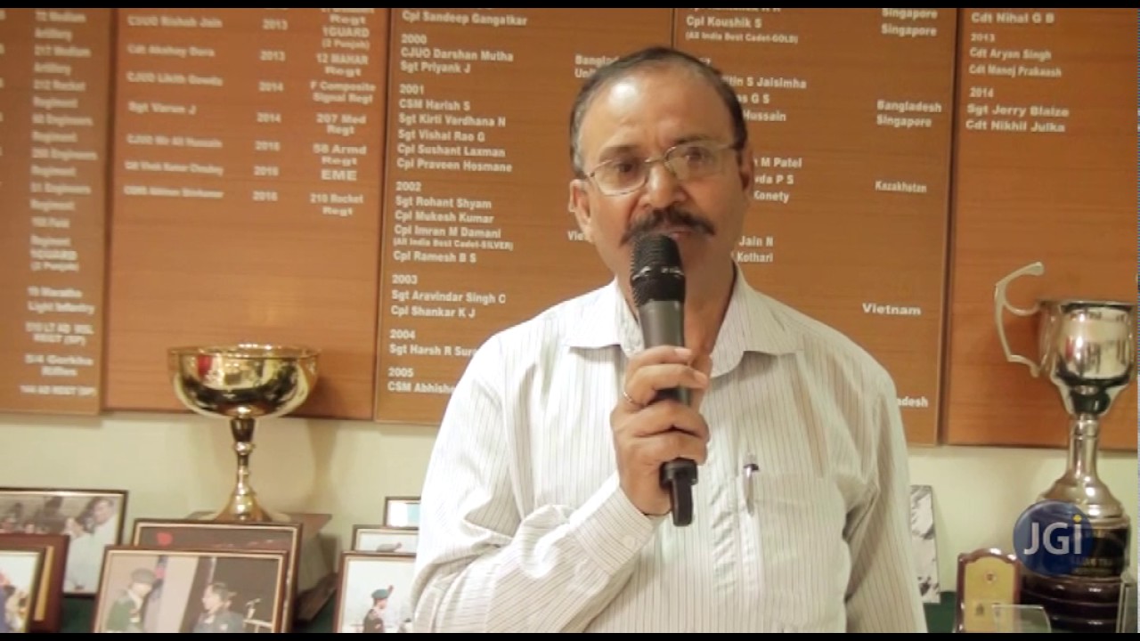 Tribute paid to Major Akshay Girish (Brave Indian Soldier) - Jain ...
