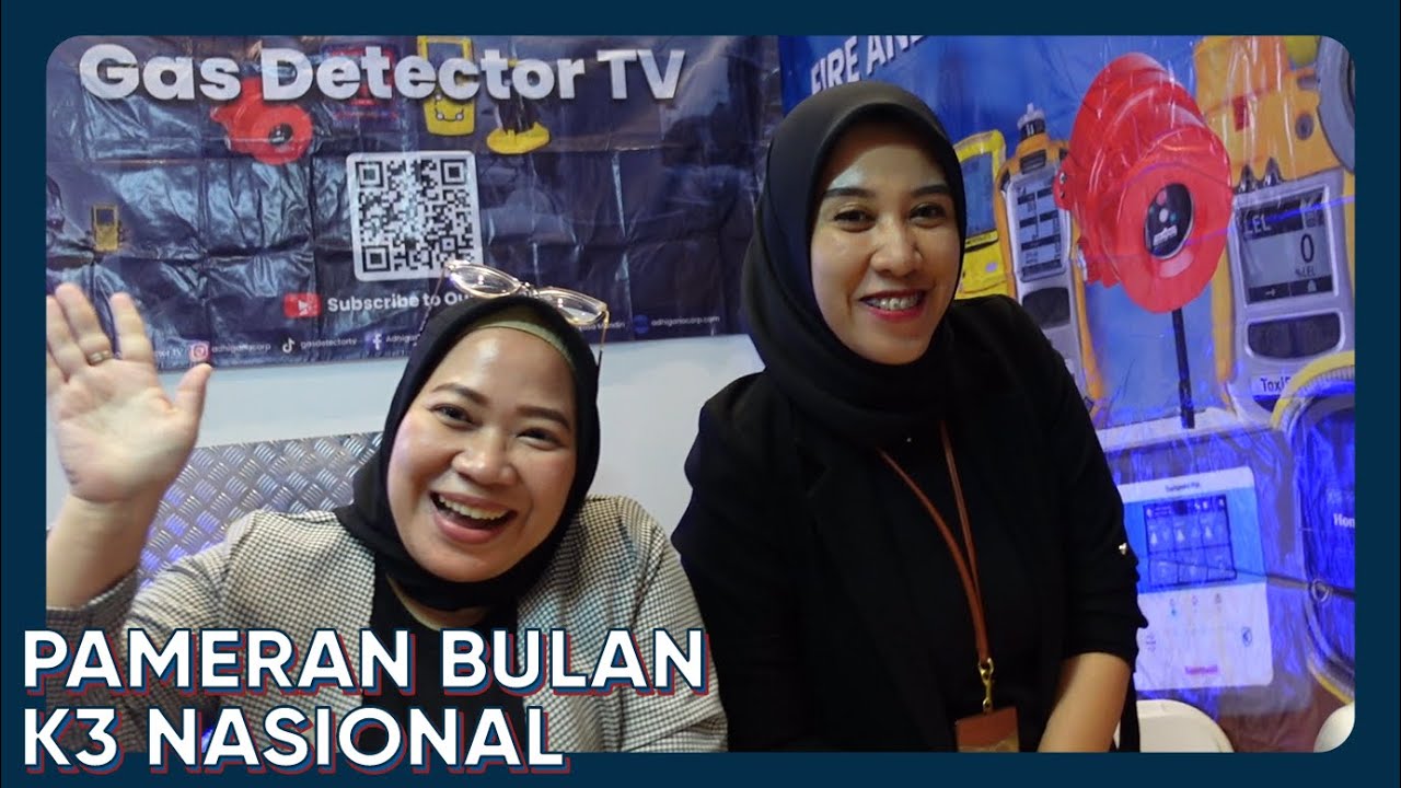 PT Adhigana Perkasa Mandiri Hadir di Pameran Bulan K3 Nasional! - YouTube