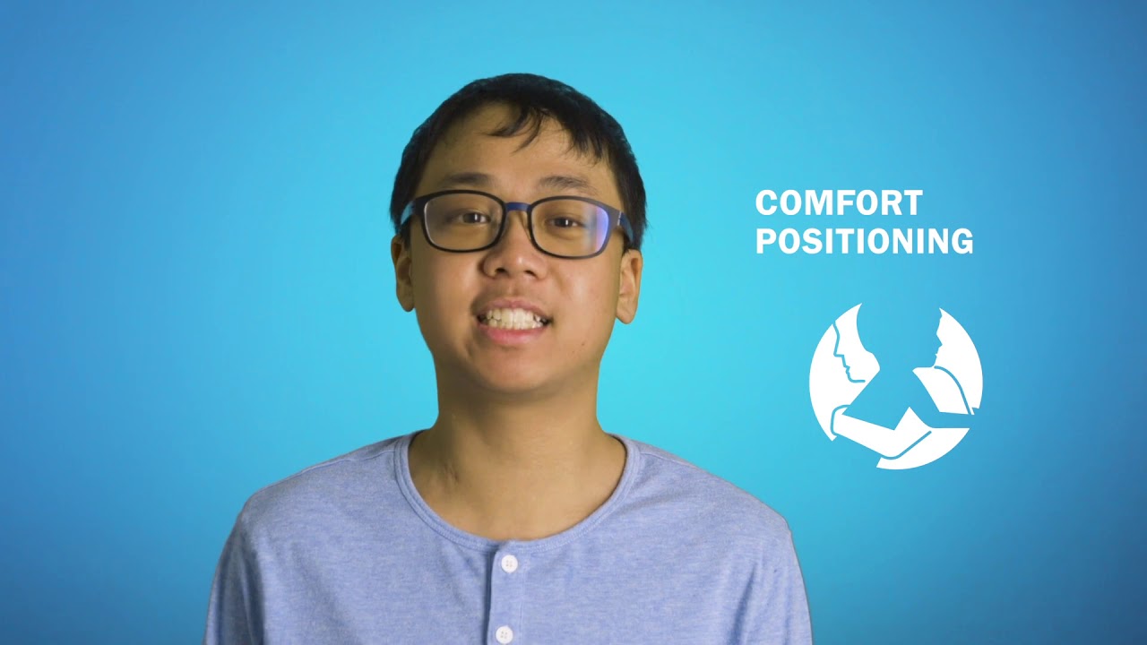 Comfort Promise for toddlers - YouTube