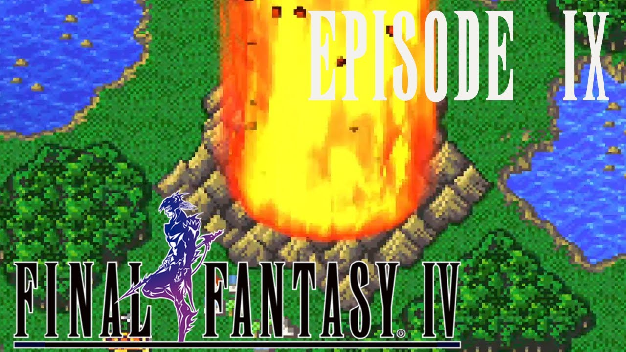 VOUS AVEZ DES NOUVELLES DE RYDIA ? (Final Fantasy IV : Pixel Remaster ...