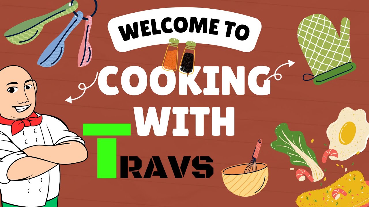Healthy Meatloaf with a Crunch! | Cooking with Travs - YouTube