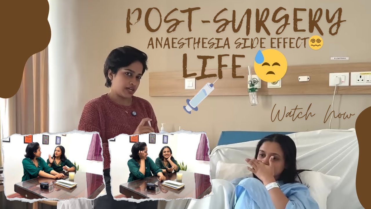 The Real Side of Post-Surgery Life💔 Healing Together 💕A Honest Vlog👩‍⚕ ...