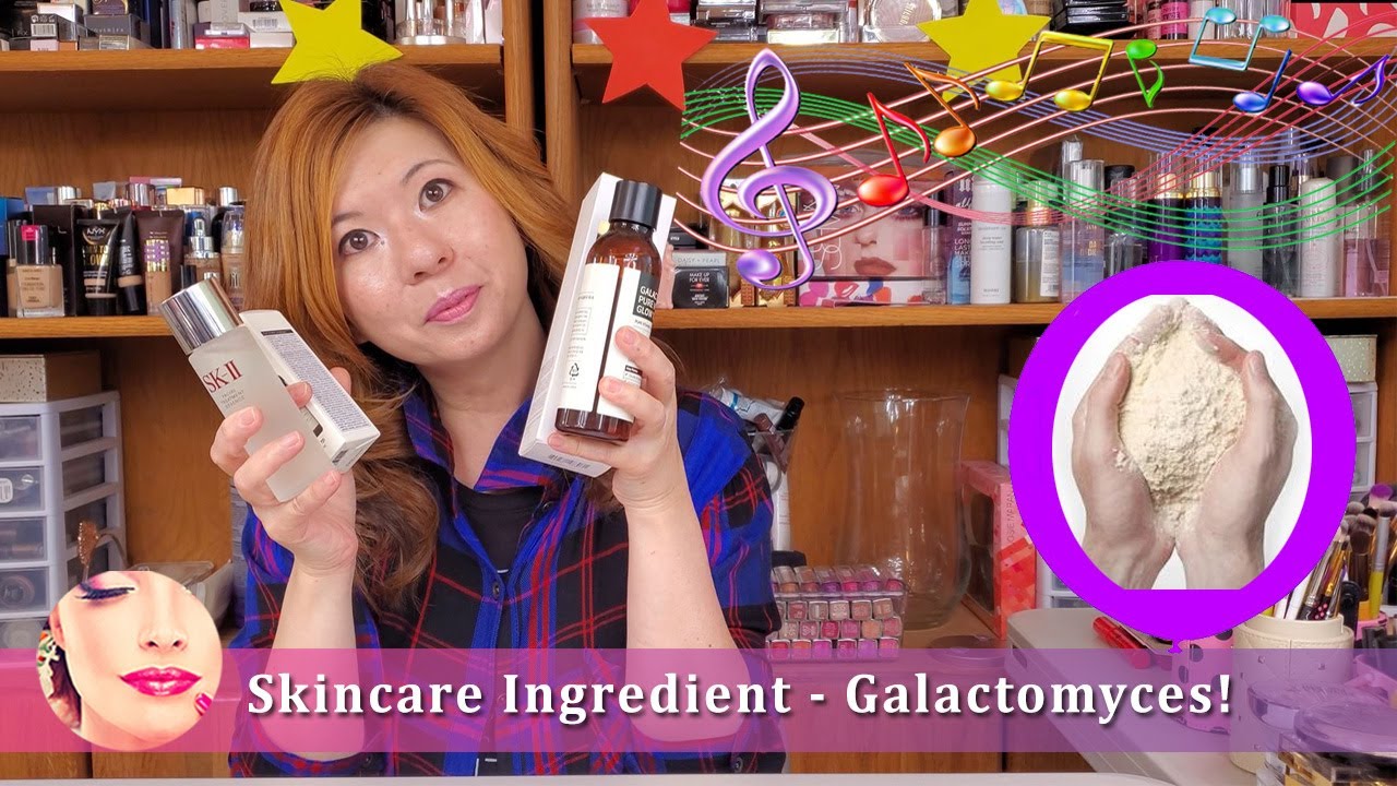 Skincare Ingredient - Galactomyces! - YouTube