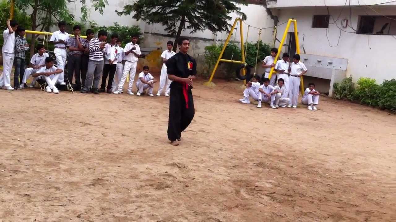 ISNK - Martial Arts Demostration (SCF, Masab Tank, Hyderabad) - YouTube