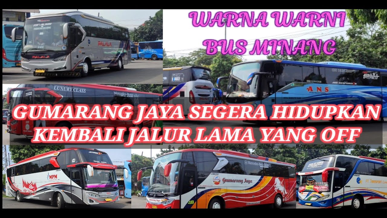 ⭐⭐BIS MINANG, GUMARANG JAYA AKAN BUKA KEMBALI JALUR LAMA JAKARTA ...