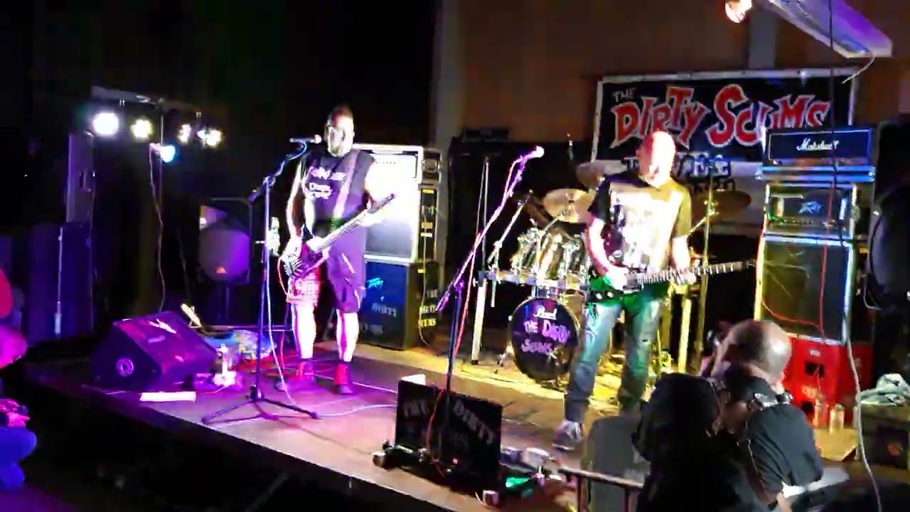 The Dirty Scums @ the 40th Anniversary gig of The dirty Scums 2022 ...