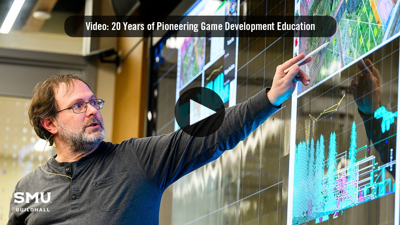 SMU Guildhall: 20 Years of Industry-Leading Game Development Education ...