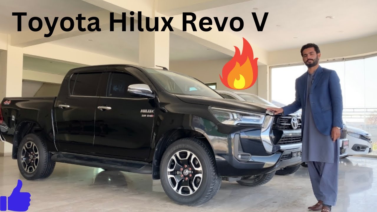 Toyota Revo V 2022 | Detailed Review | Price,Specifications & Features ...