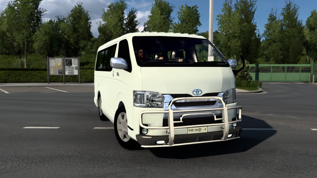 [ETS2 1.45] : Toyota Hiace Mod Showcase + Link - YouTube