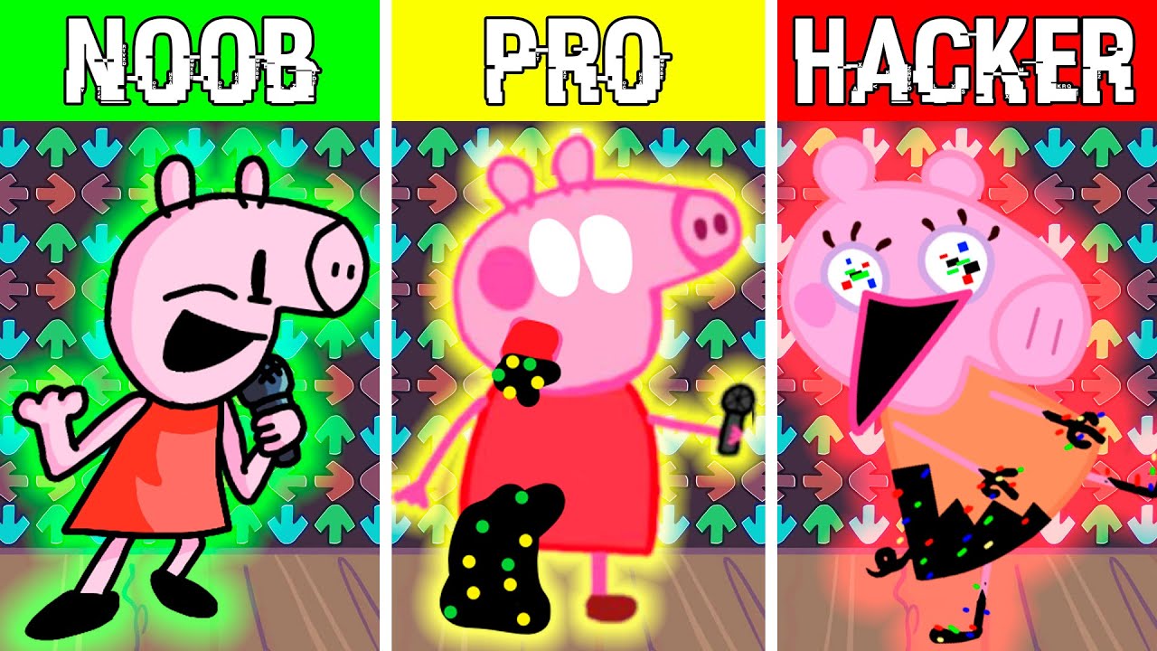 FNF Character Test | Gameplay VS Playground | Peppa Pig | Corrupted ...