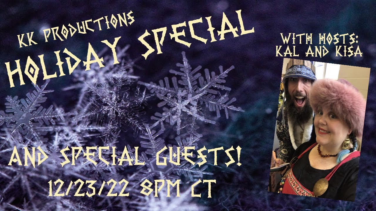 KK Productions 2022 Holiday Special! - YouTube