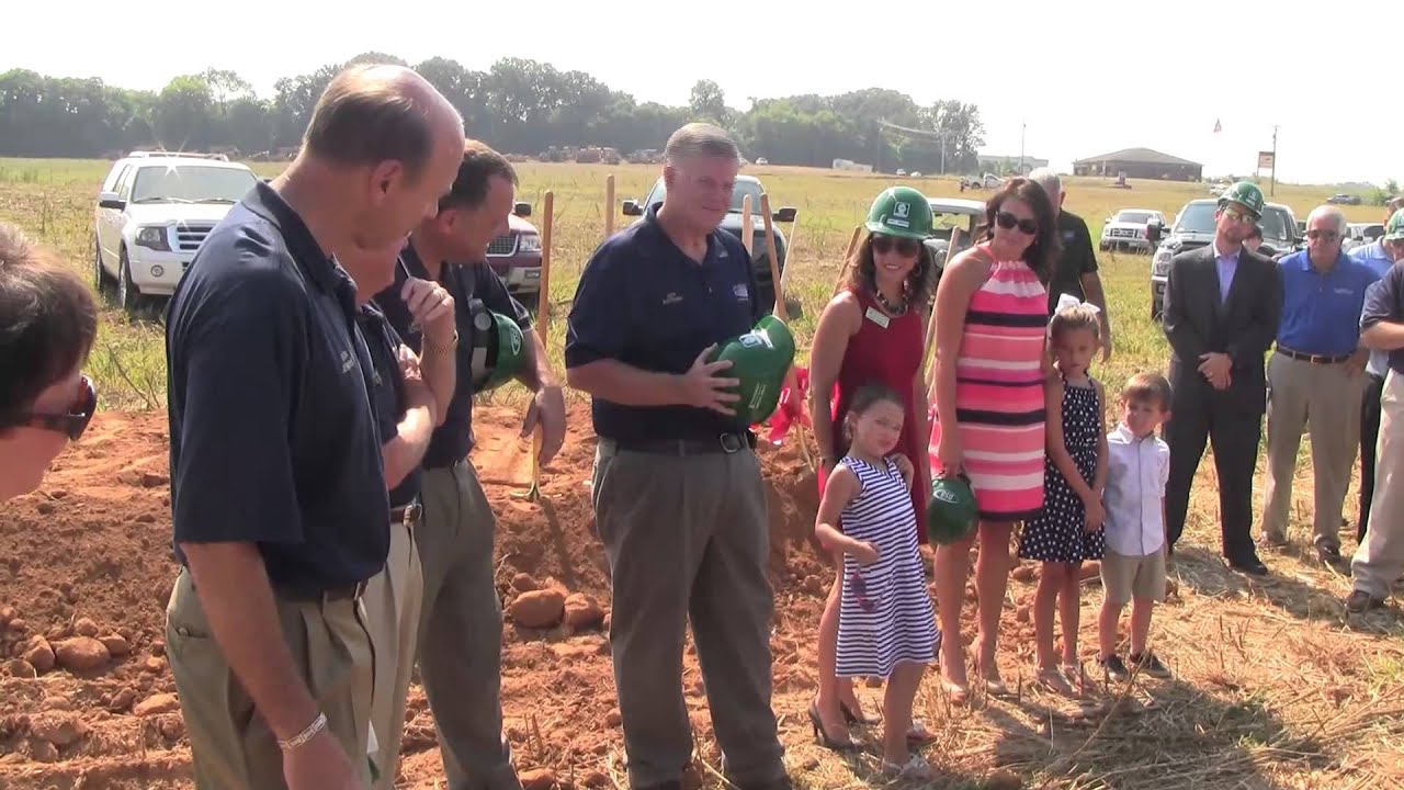Jenkins and Wynne Groundbreaking - YouTube