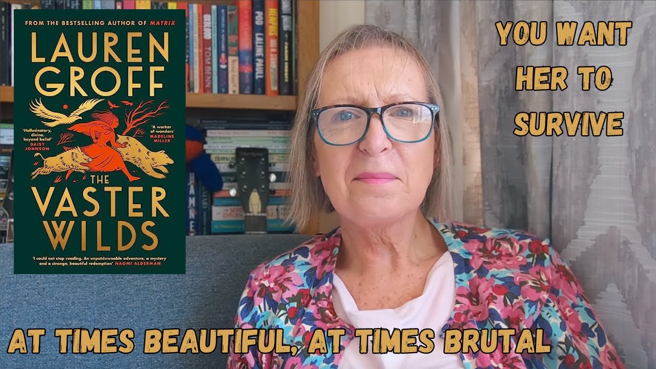 The Vaster Wilds by Lauren Groff - beautiful and brutal - YouTube