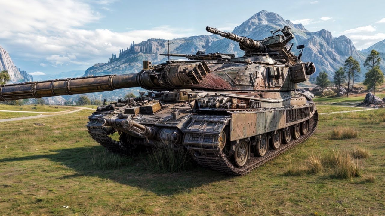 60TP - Warrior on the Front Line - World of Tanks - YouTube