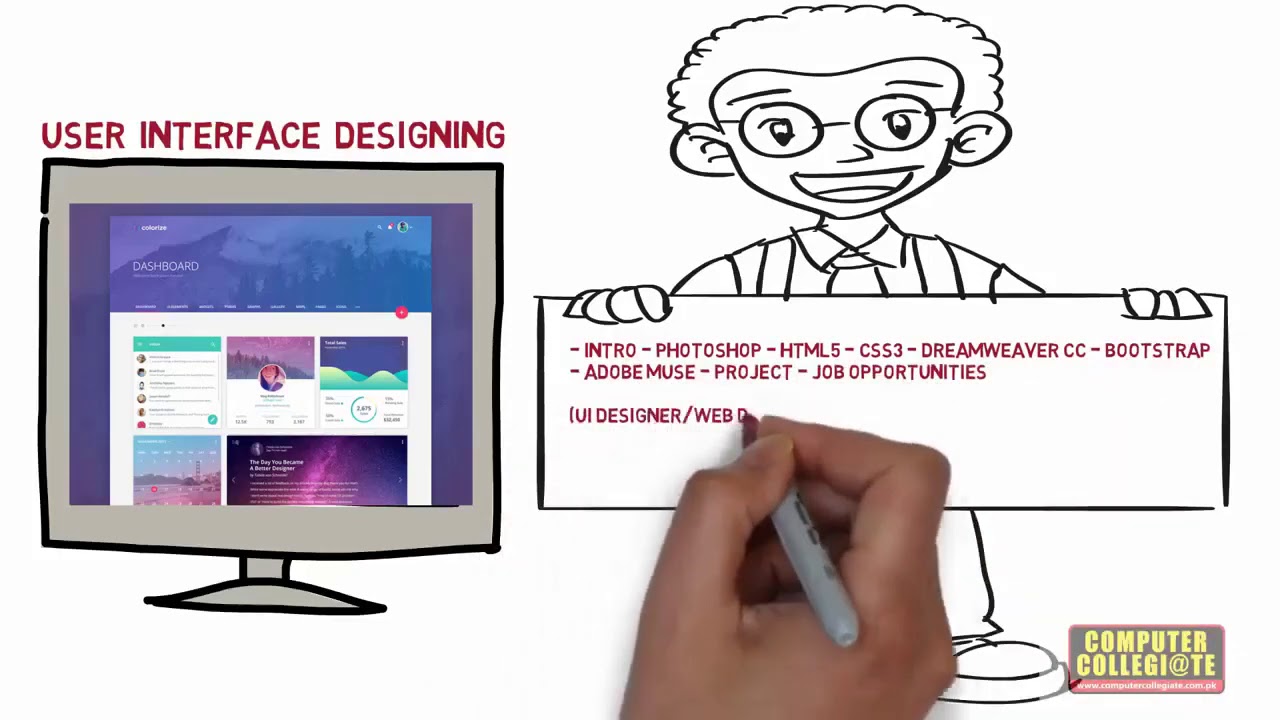 Web Engineering Course From Computer Collegiate - YouTube