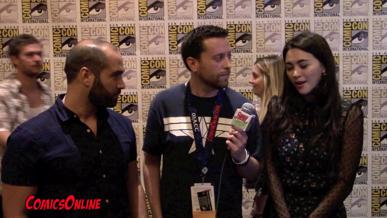 THE DEFENDERS: SDCC 2017 Interview with Jessica Henwick (Colleen Wing ...