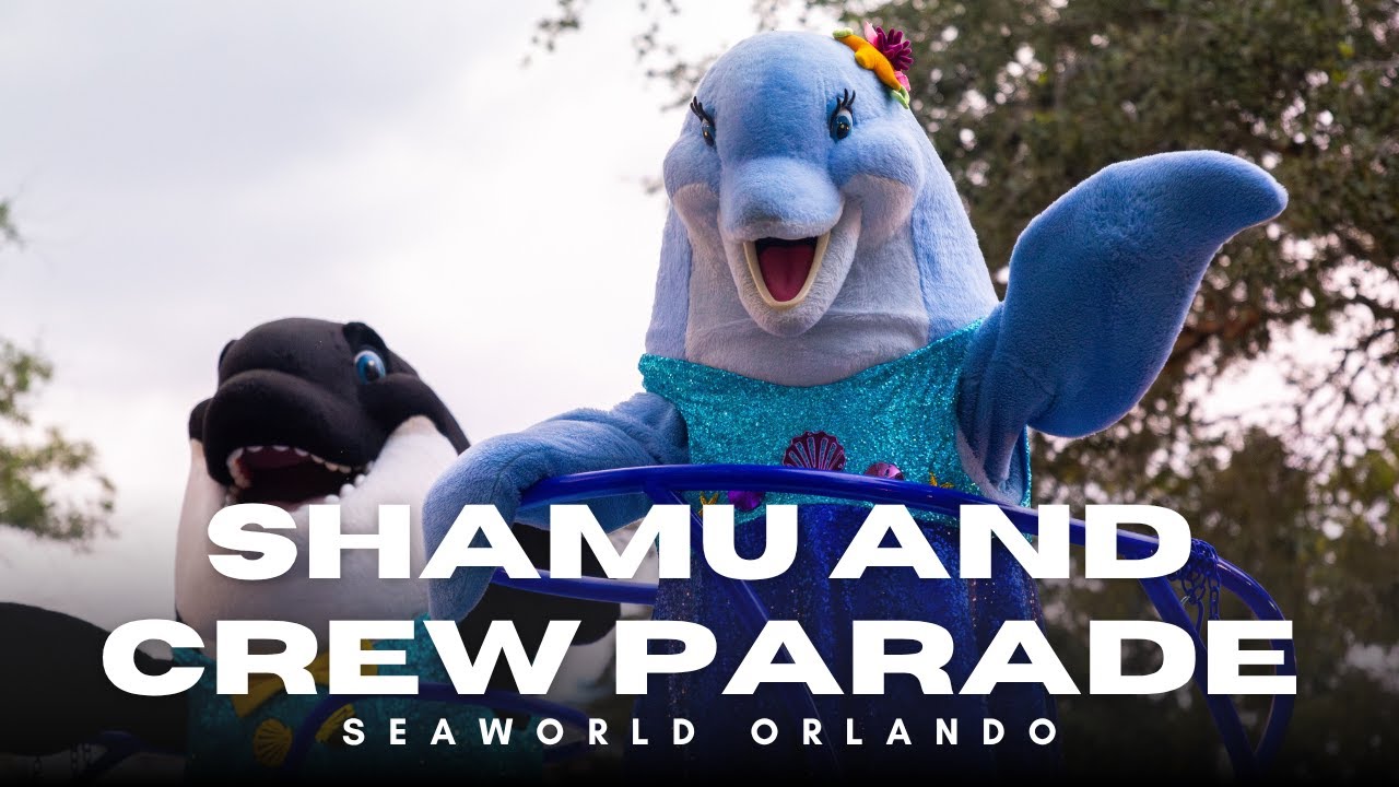 Shamu & Crew Parade at SeaWorld Orlando – ‘So Much More to SEA ...