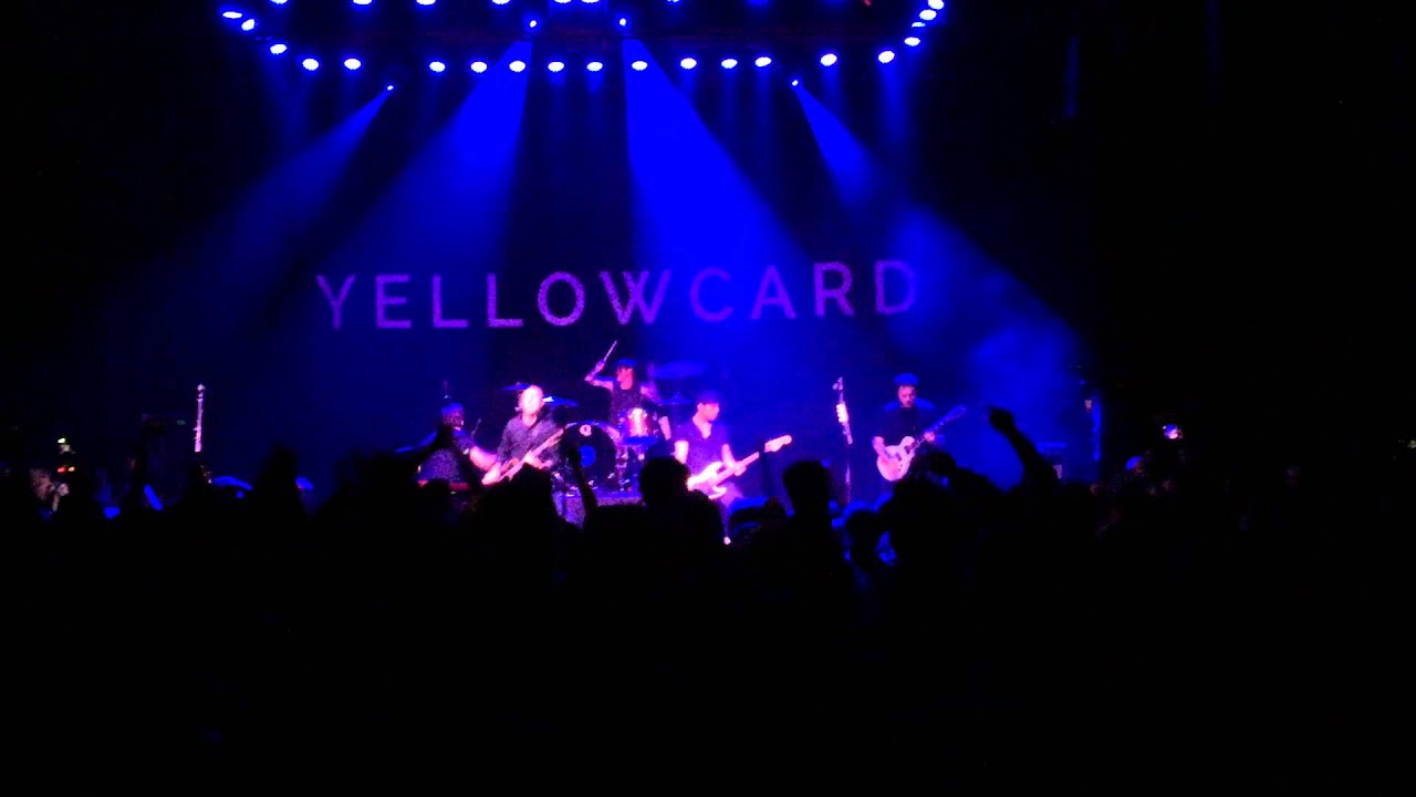 Yellowcard - Sean's Backflip - Lights and Sounds intro clip - Buffalo ...