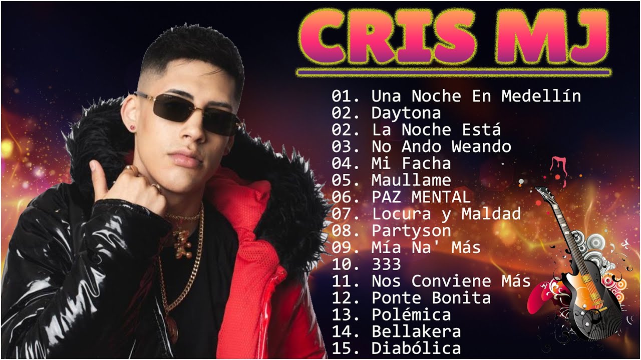 CRIS MJ - PARTYSON (ÁLBUM COMPLETO - FULL ALBUM) 2024 - YouTube