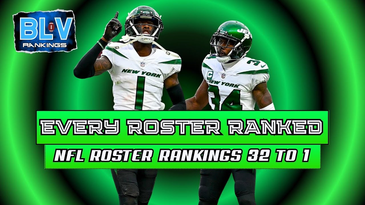 Ranking Every NFL Roster 2023 From 32 to 1 - YouTube