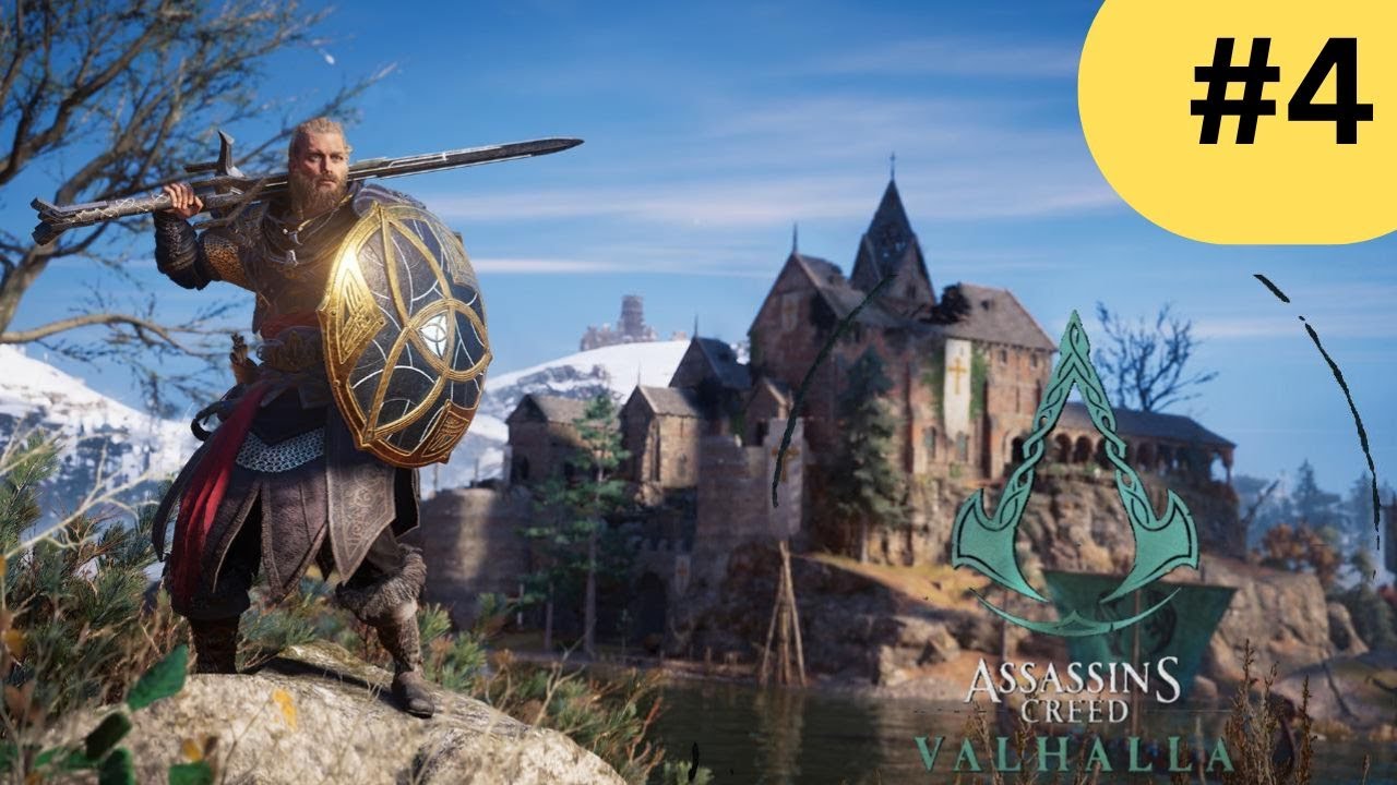 NEW PLACE ADDED TO OUR KINGDOM | ASSASSINS CREED VALHALLA | GAMEPLAY ...