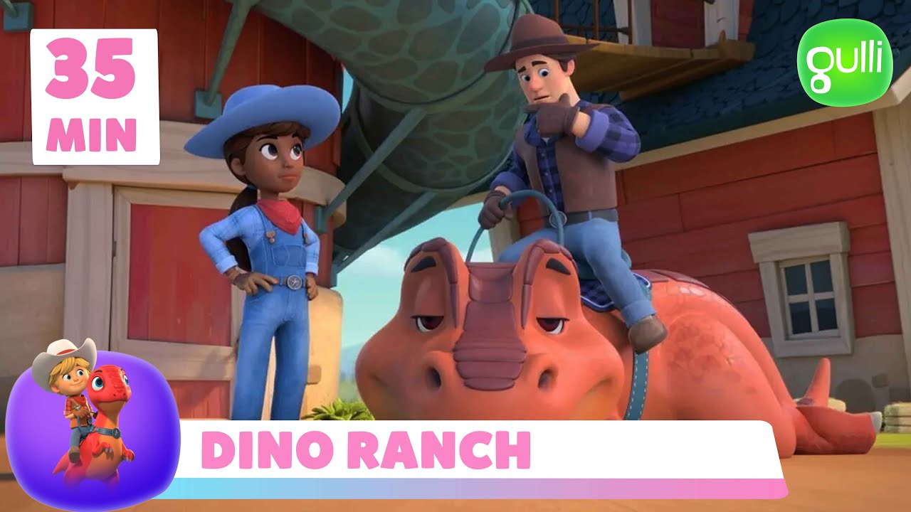 DINO RANCH | JANE CASSIDY, la MEILLEURE des MAMANS rancheuses 💕💝 ...
