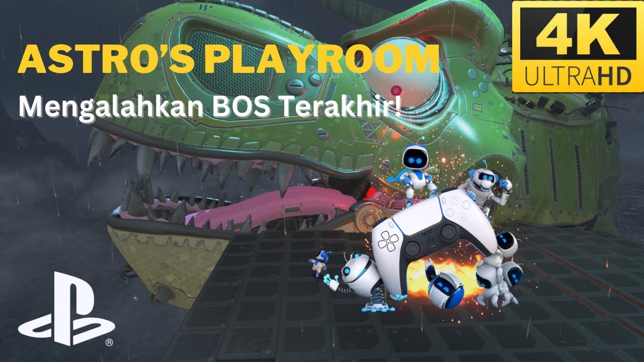 Mengalahkan BOS Terakhir Astro’s Playroom | Playstation 5 - YouTube