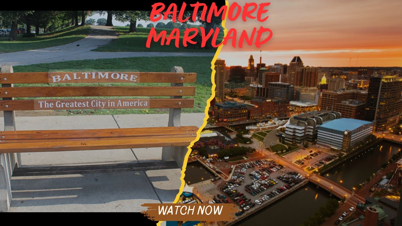 Baltimore Maryland The Greatest City In The World / Baltimore Inner ...