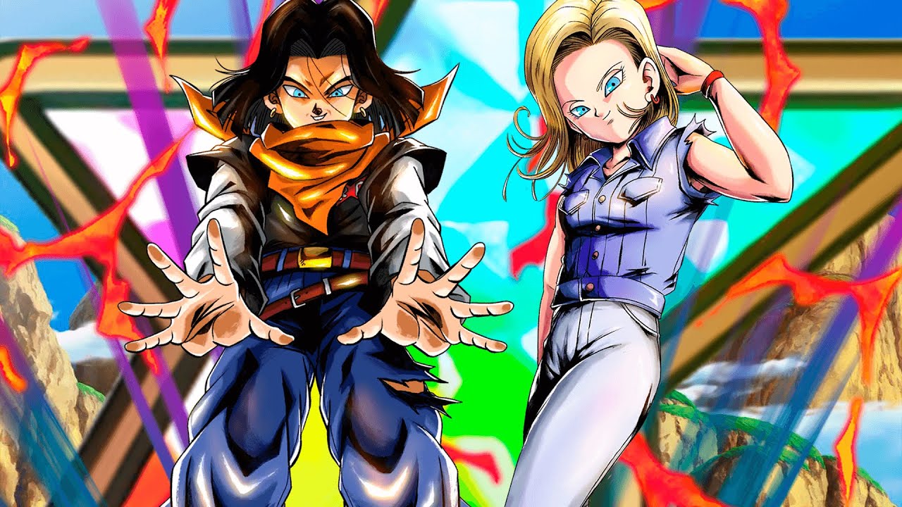 DOBLE SHOWCASE! Android 17 STR & 18 INT! Relleno, aunque puede que ...