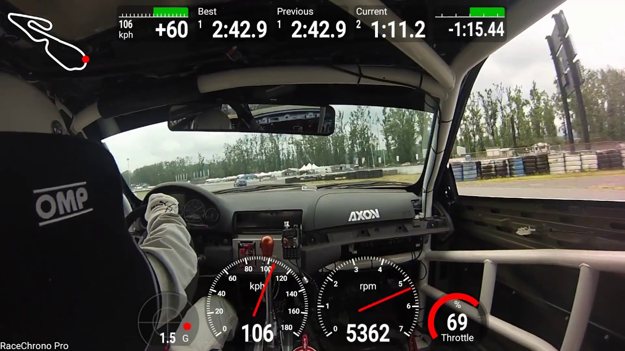 CACC X SCCBC Race #3 2018 Saturday SPEC E46 - YouTube