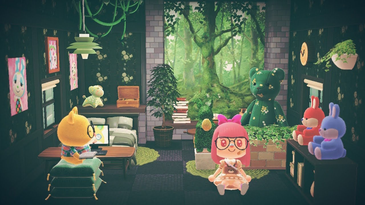 🏡 Remodeled Graham Home 🐹 • #ACNH #VTWYx3 🐻 - YouTube